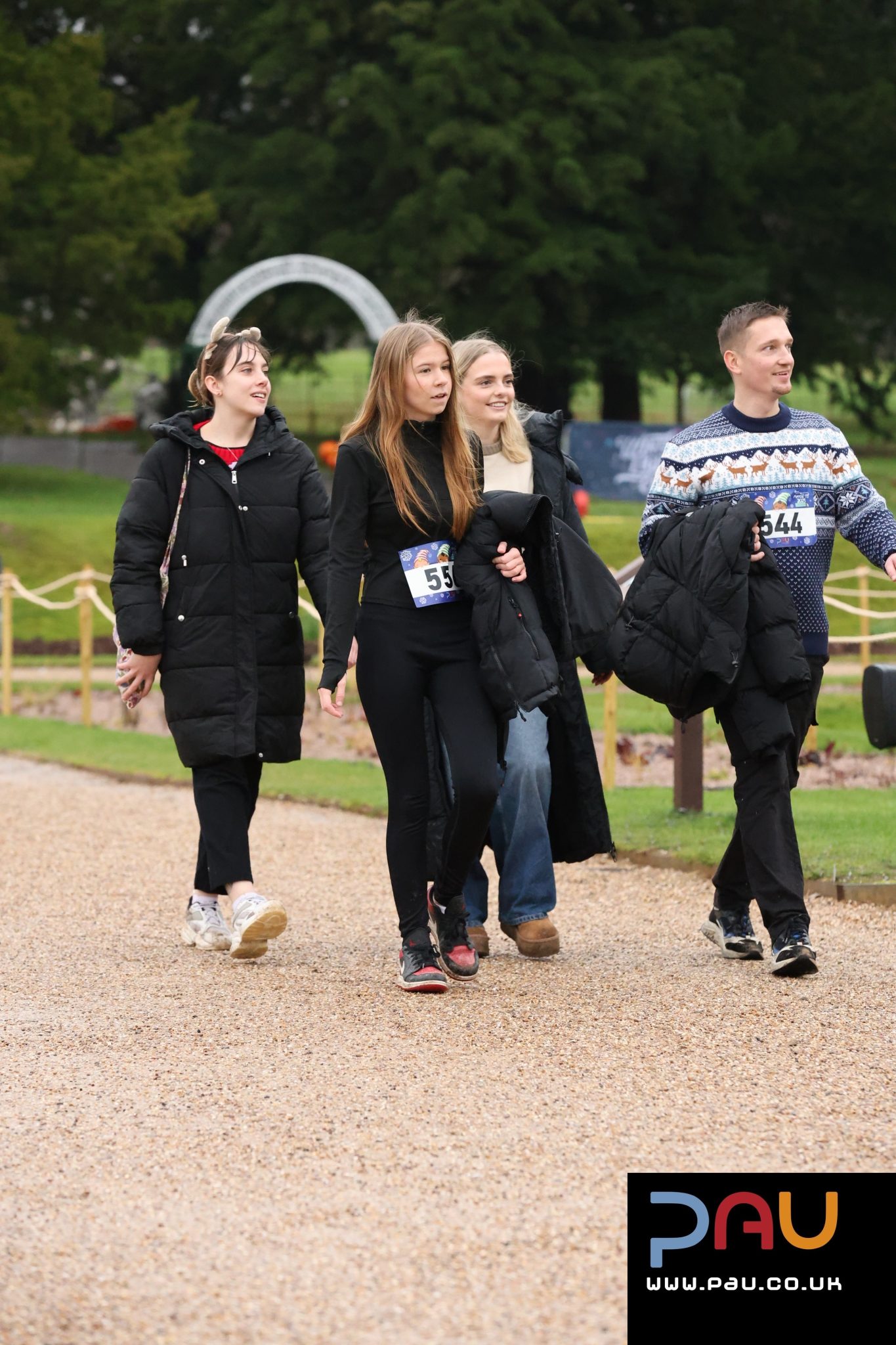 Staffordshire Mental Elf Fun Run - Everyone Health