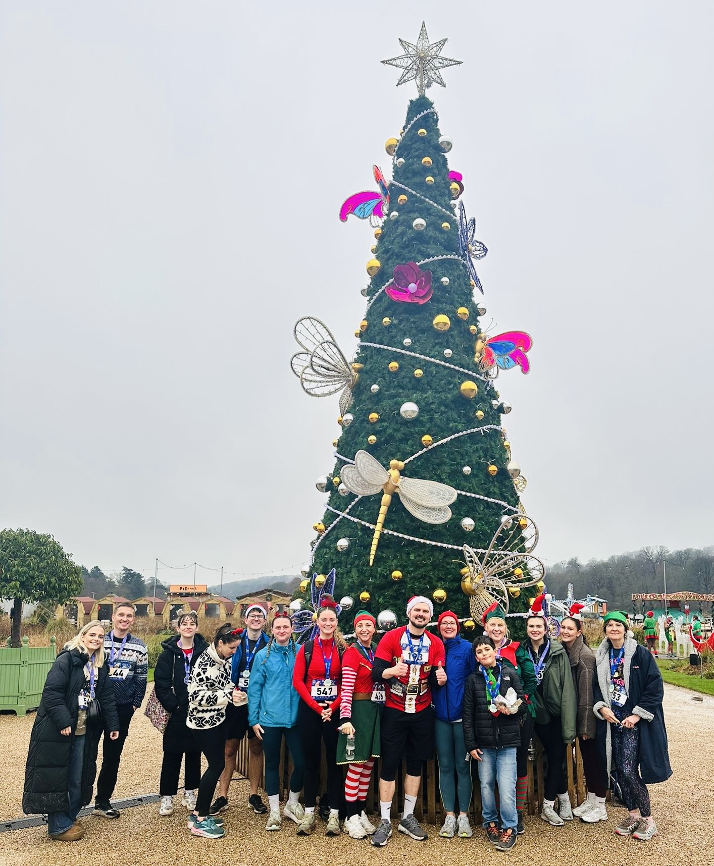 Staffordshire Mental Elf Fun Run - Everyone Health