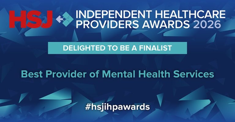 HSJ Independent Healthcare Providers Award 2026 - Everyone Health